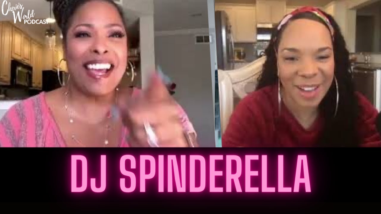 Grammy Award Winning DJ Spinderella - YouTube