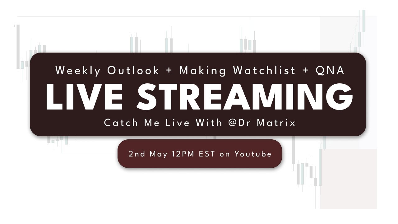 Live with Dr Matrix - Market Outlook + Watchlist For Next Week + QnA ...