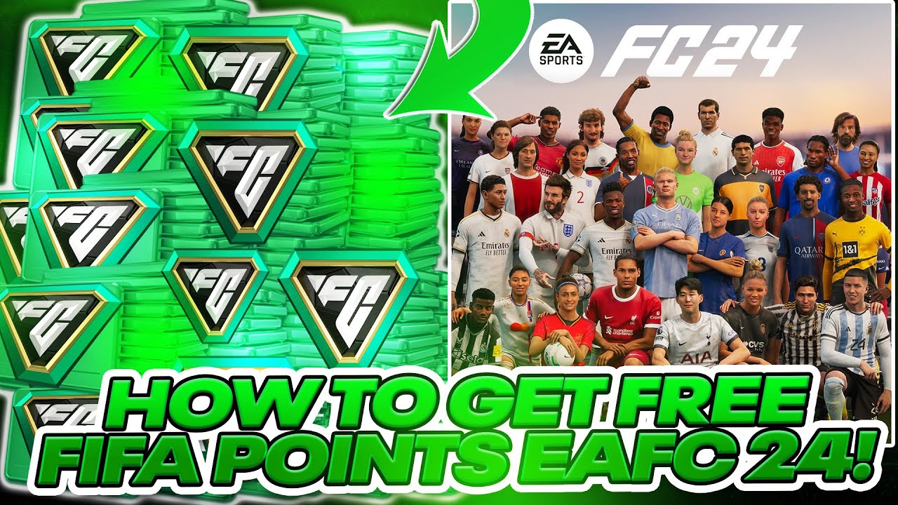 How To Get FREE FIFA POINTS FOR EAFC 24! - YouTube