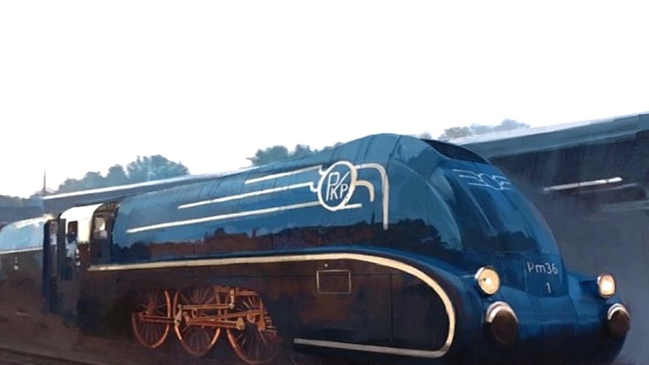 PKP Class Pm36-1 (Volume 6) - YouTube