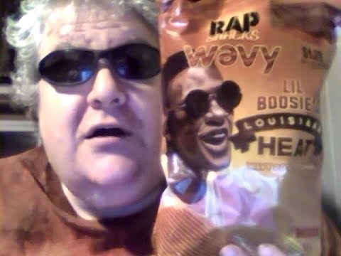 Rap Snacks Lil Boosie's Louisiana Heat Wavy Potato Chips - YouTube