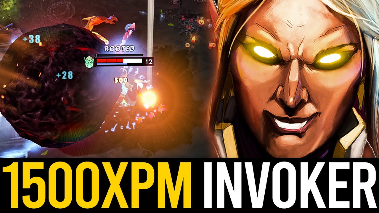 1500 XPM!! INSANE 32-Kill Invoker vs Necrophos Mid | Dota 2 Invoker - YouTube
