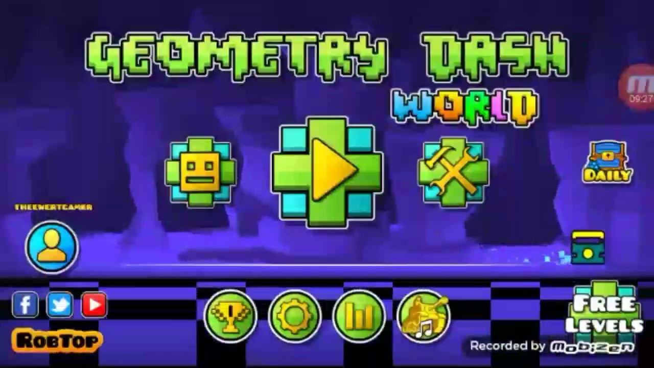 GEOMETRY DASH WORLD EP 1 - YouTube