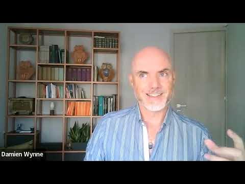Damien Wynne - PREP to the webinar series GOD CODES - YouTube