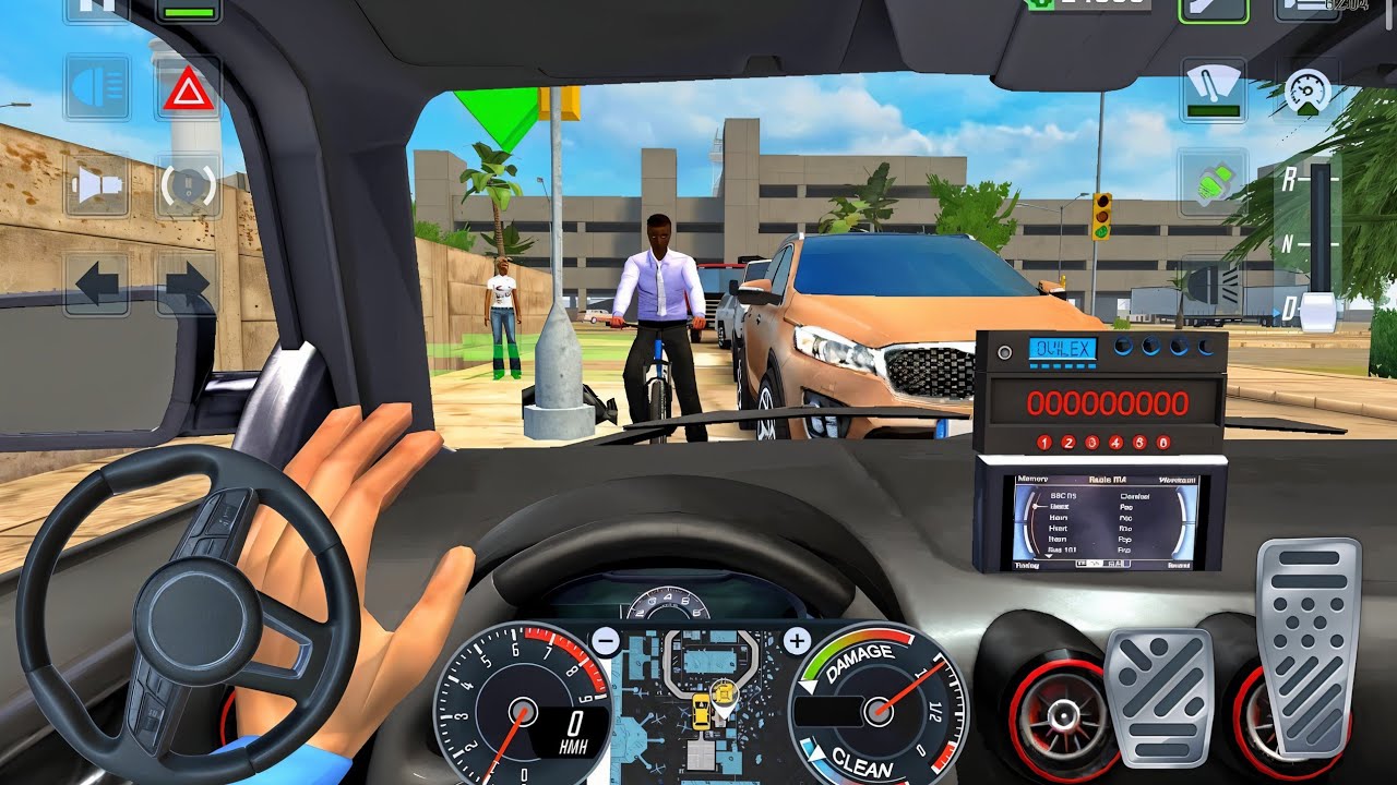 New Real Sedan Taxi Driving - Miami Taxi Life - Taxi Simulator 2025 ...