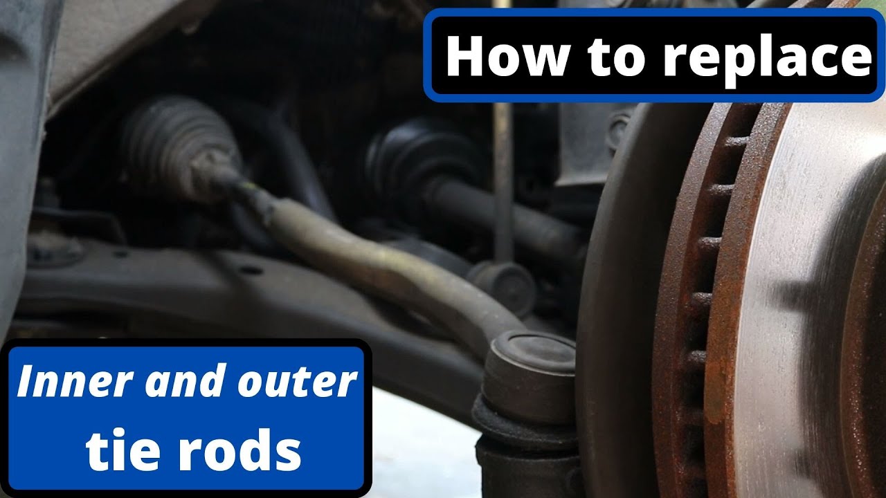 How to change inner and outer tie rods. - YouTube