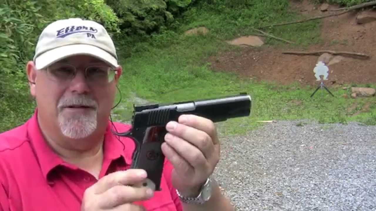 SAM 1911 Custom on the QT - YouTube