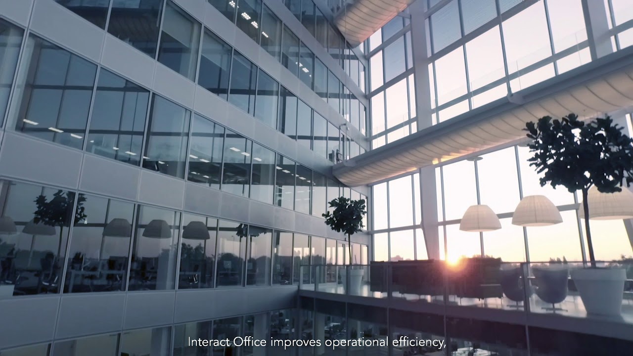 Interact Office - turn any office into a smart office - YouTube