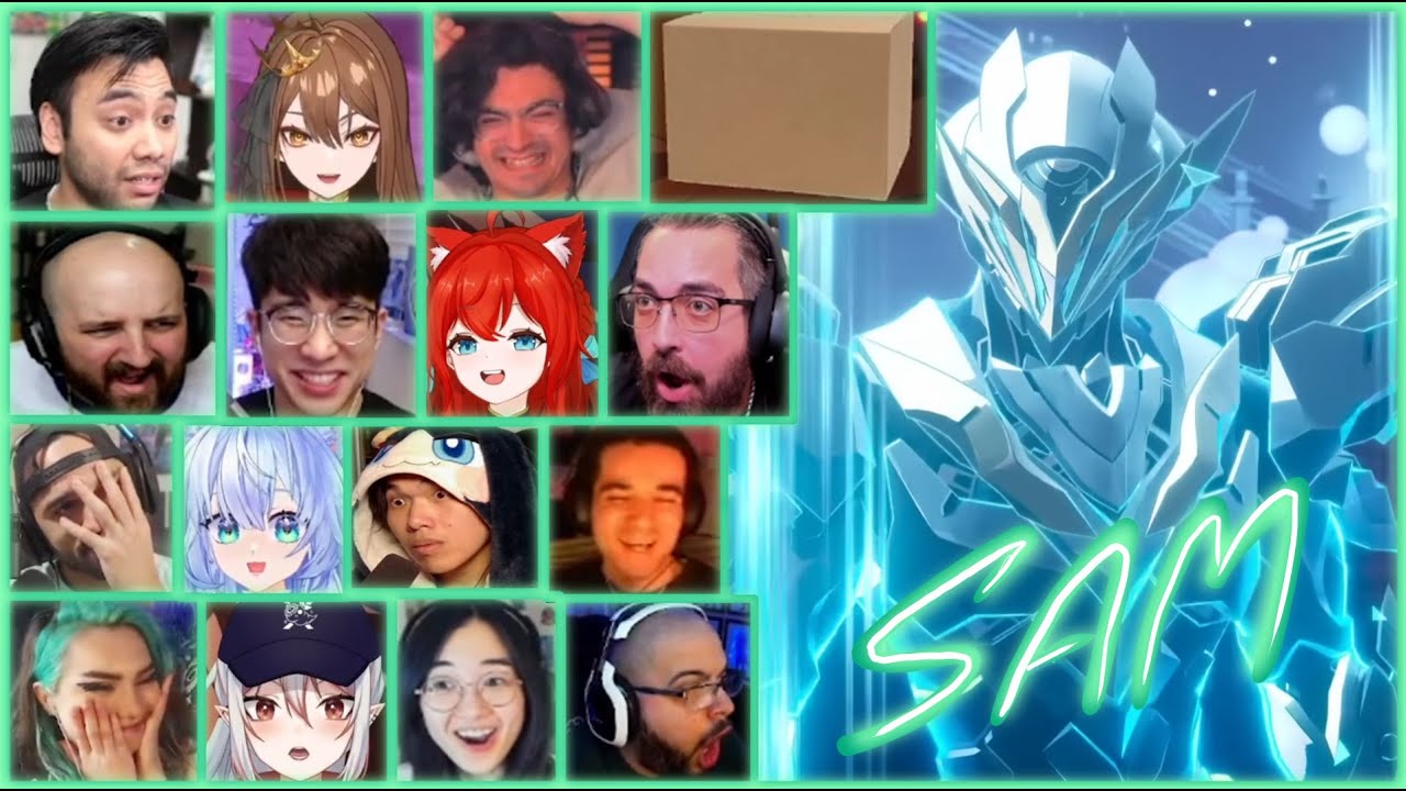 [2.1] Streamers' reaction to Sam's True Identity - YouTube