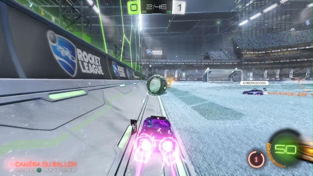 Rocket League choucroute vs coco - YouTube