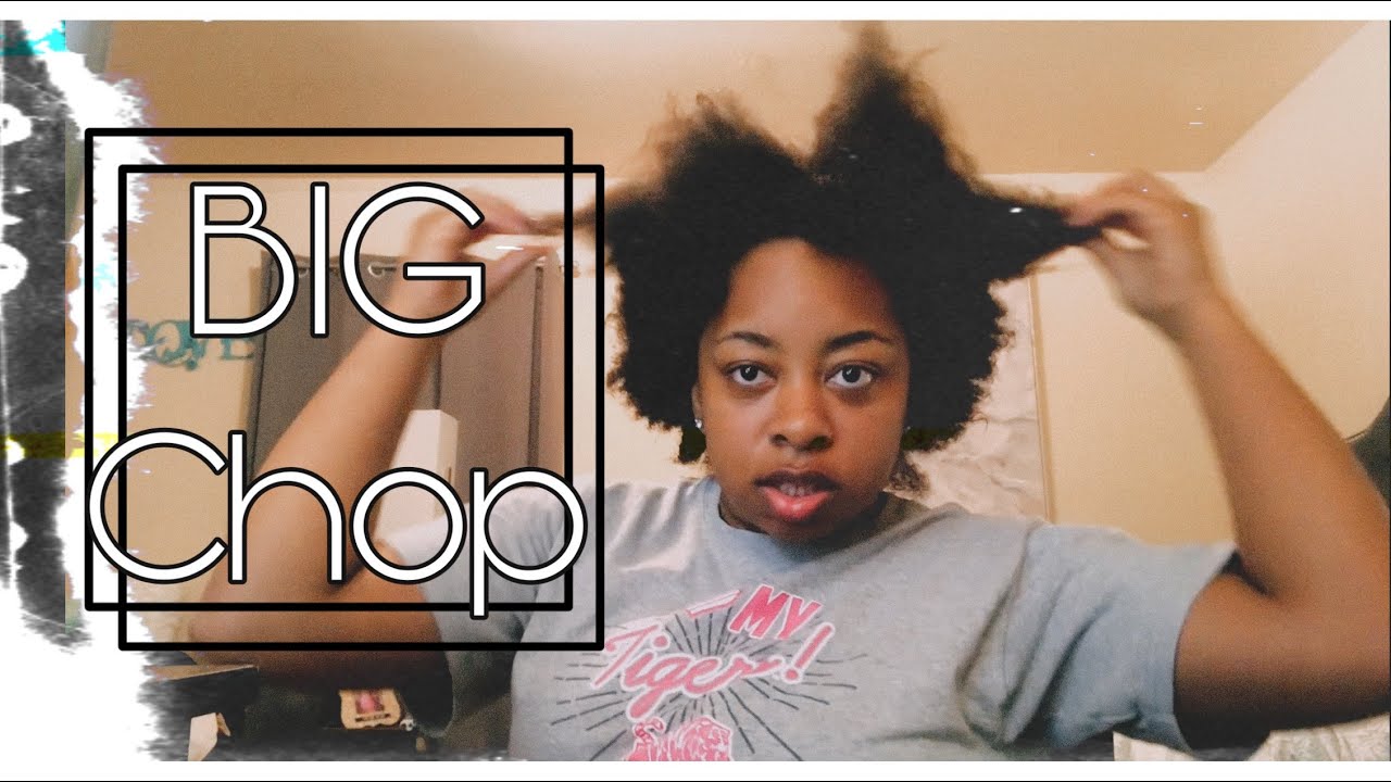 BIG CHOP After TRANSITIONING for 2 YEARS - YouTube