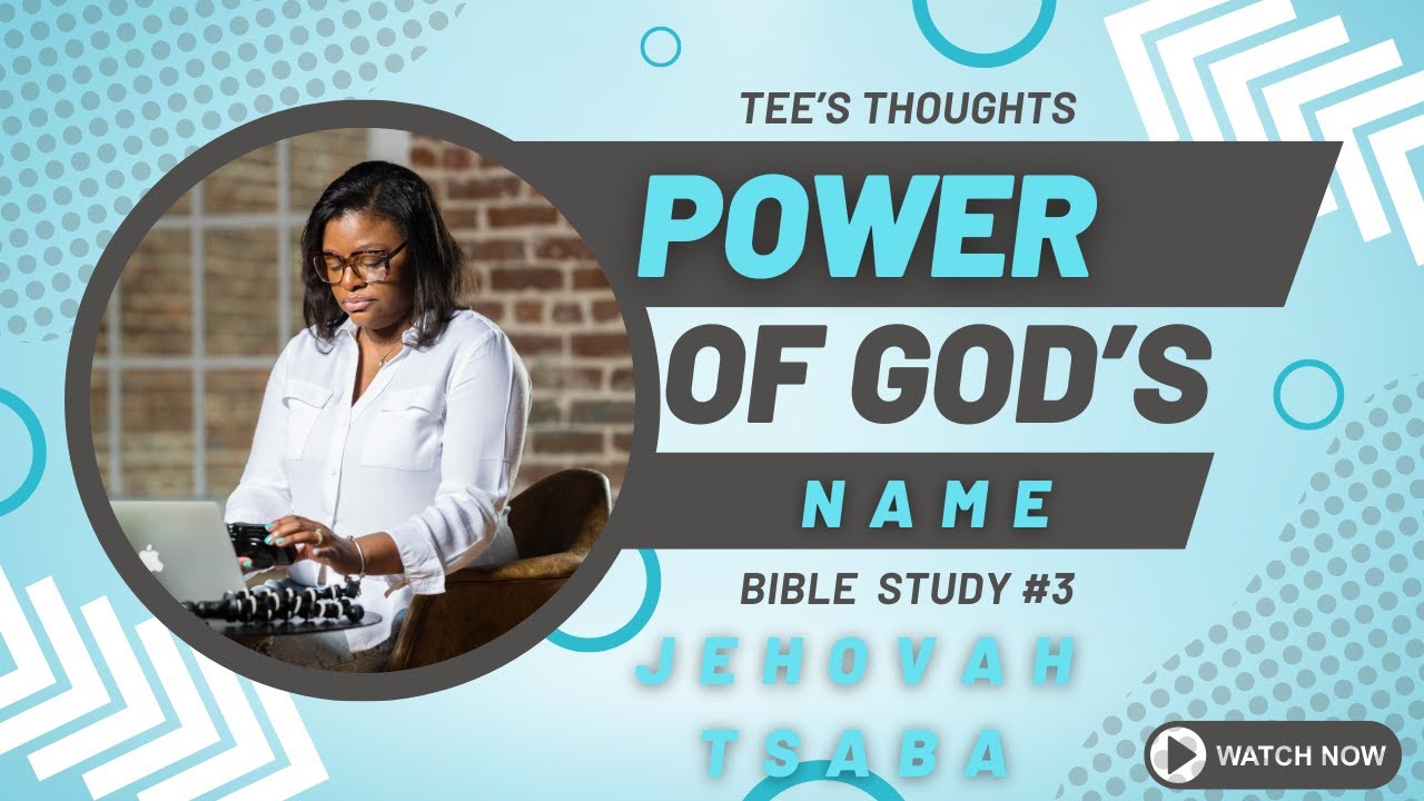 Power in the Names of God: Jehovah Tsaba: The Lord our Warrior - YouTube