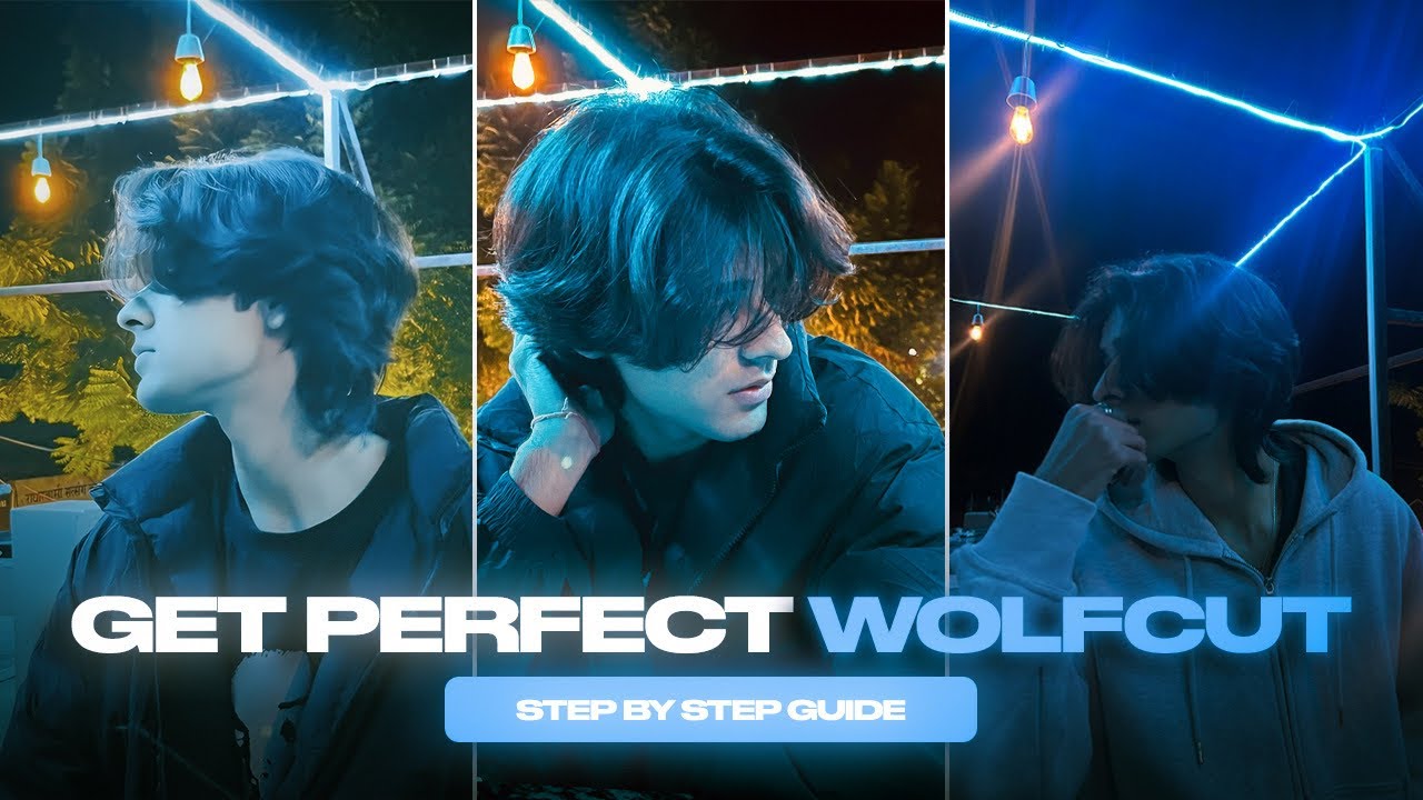 How to Do a Wolf Cut: Step-by-Step Tutorial for Beginners! - YouTube