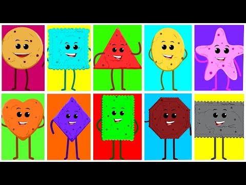 Ten In The Bed Cookies | Nursery Rhymes Song For Kids | Counting Song 123 | Rhymes For Children