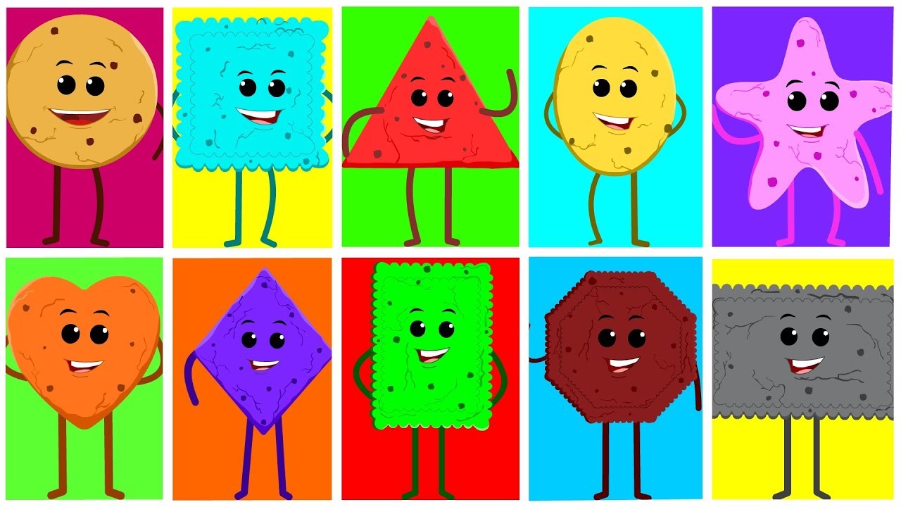 Ten In The Bed Cookies | Nursery Rhymes Song For Kids | Counting Song ...