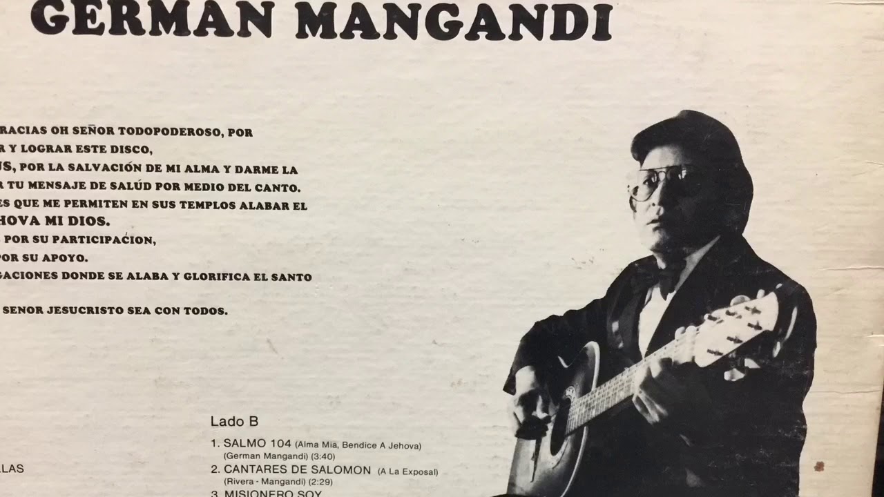 Germán Mangandi y La Vía Láctea:Pasa Por Aquí - YouTube