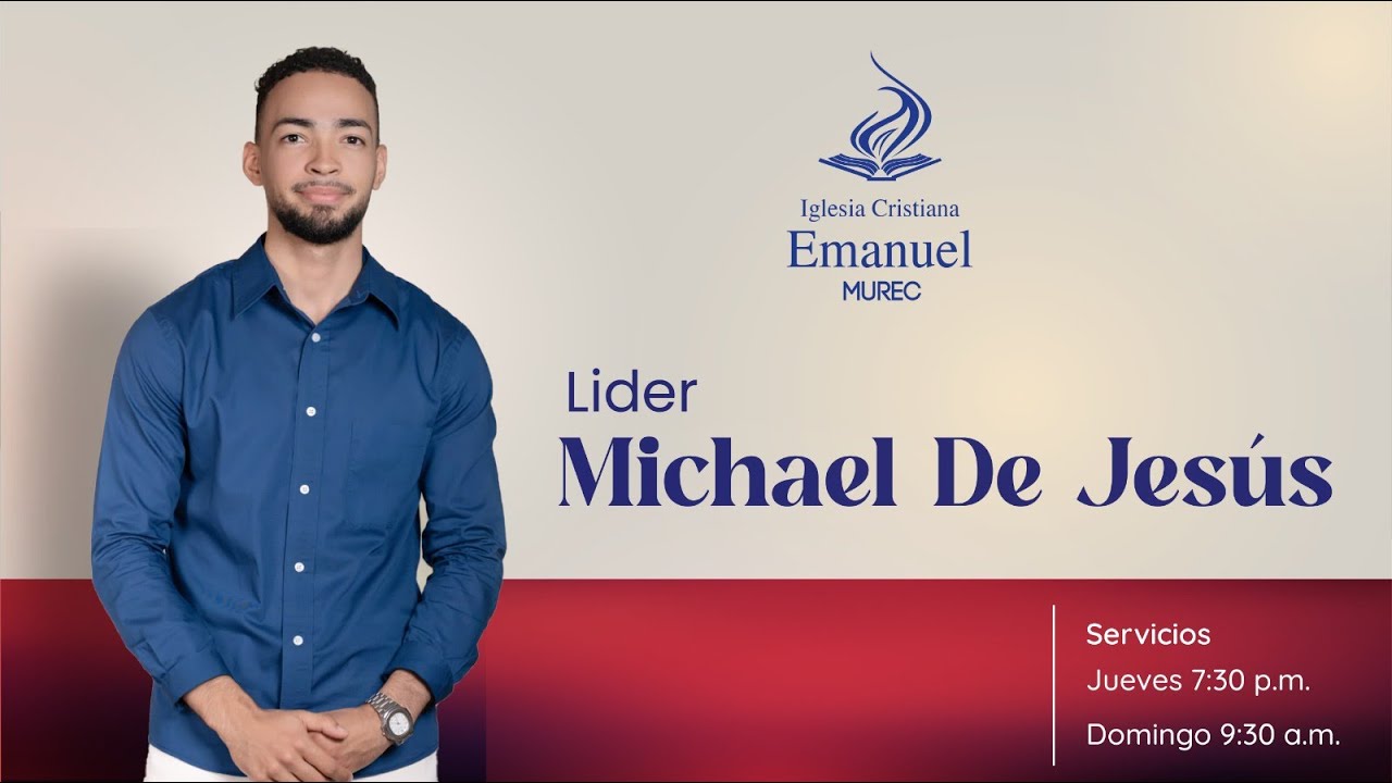 Michael De Jesús│Tema: "Cúal es la voz que gobierna "│Jueves 08-08-2024 ...