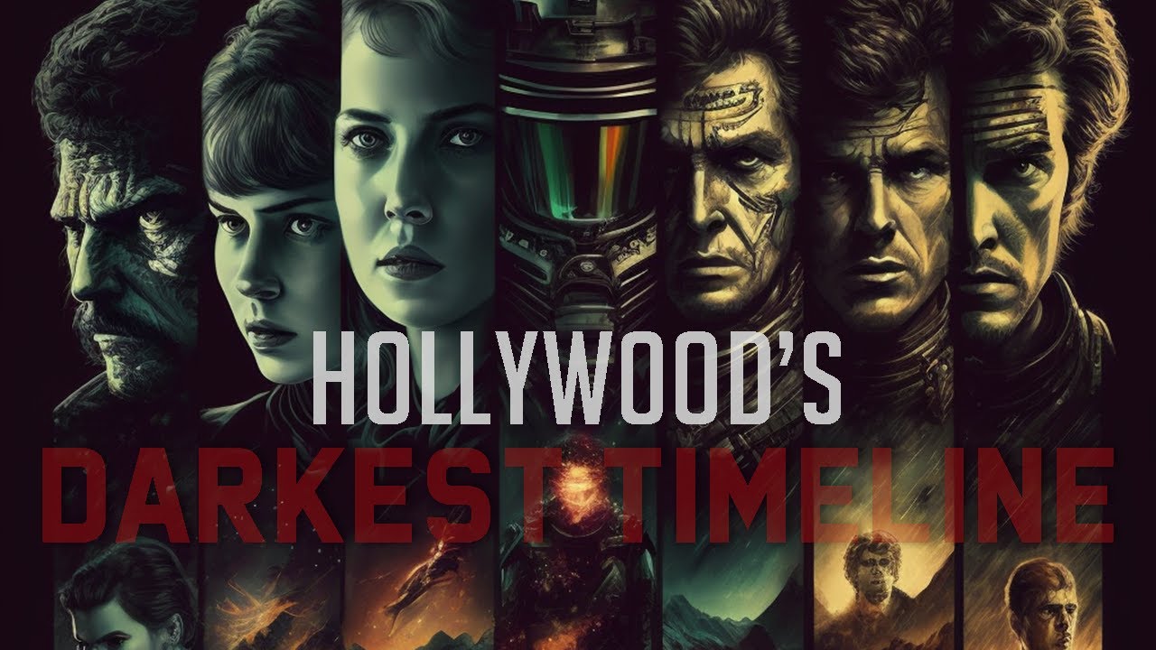 WOKE Hollywood's DARKEST TIMELINE - YouTube