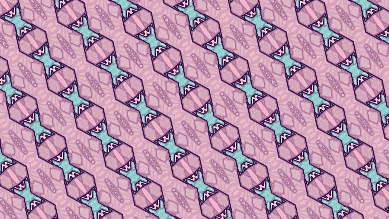 Moving Pattern Animation - YouTube