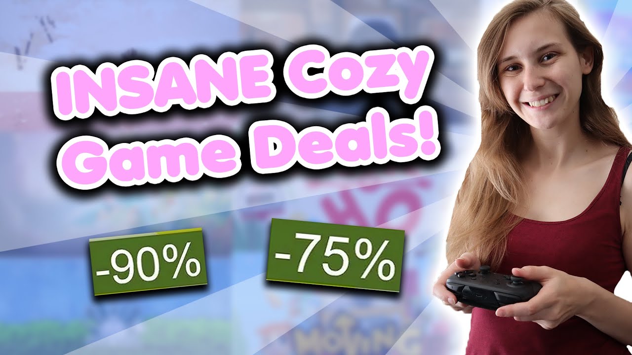 Don't Miss These Cozy Games In The Steam Summer Sale! - YouTube
