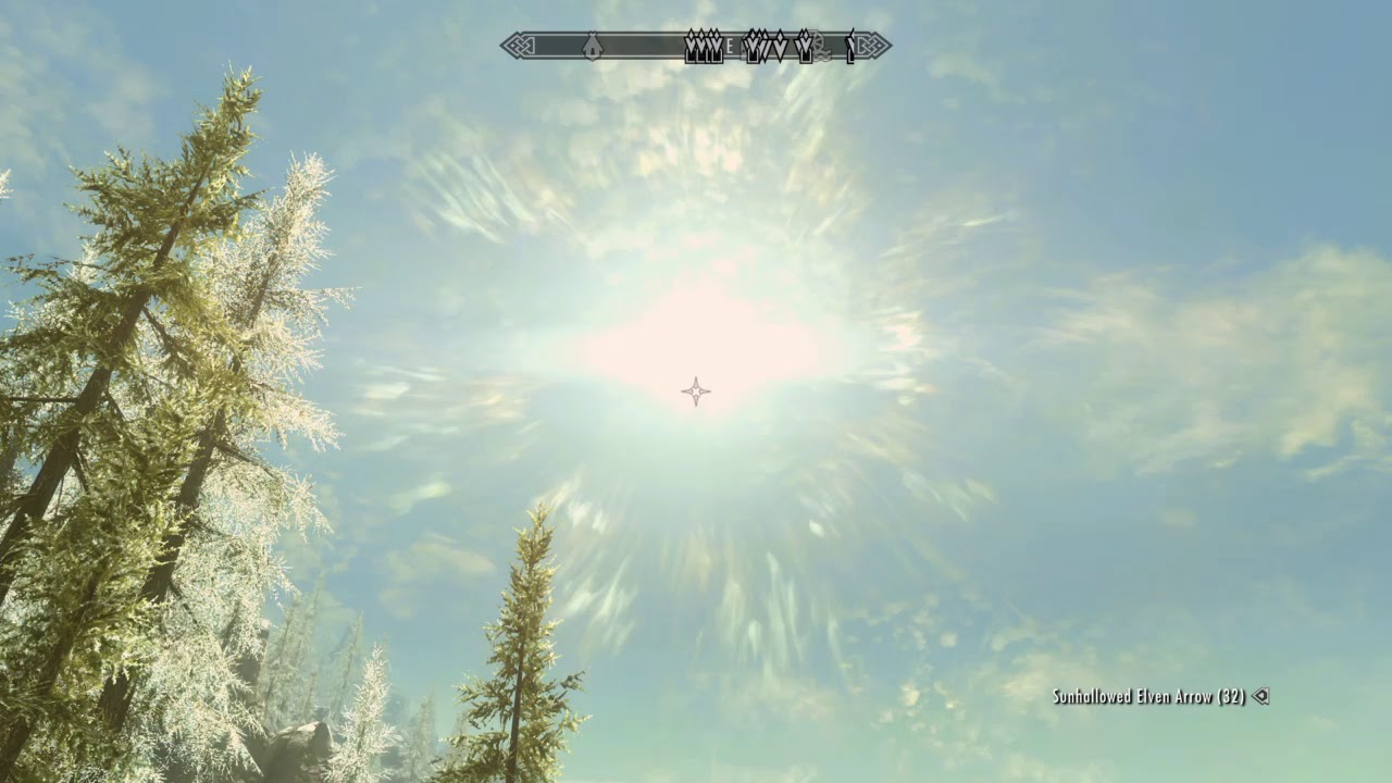 Sunhallowed elven arrows - YouTube