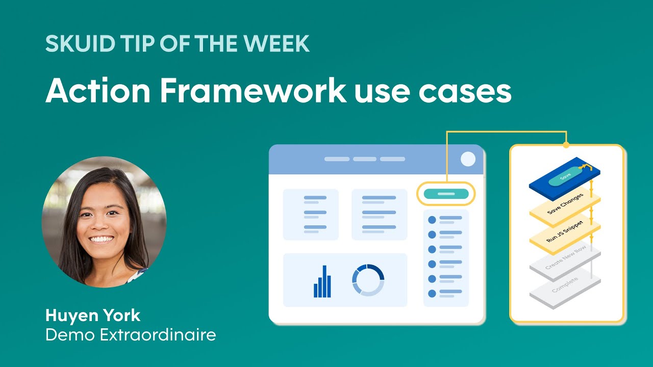 Action Framework use cases - YouTube