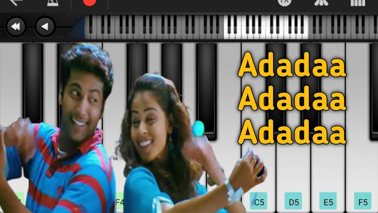 Adadaa Adadaa Adadaa BGM Piano Cover | Adadaa Adadaa Adadaa Piano ...