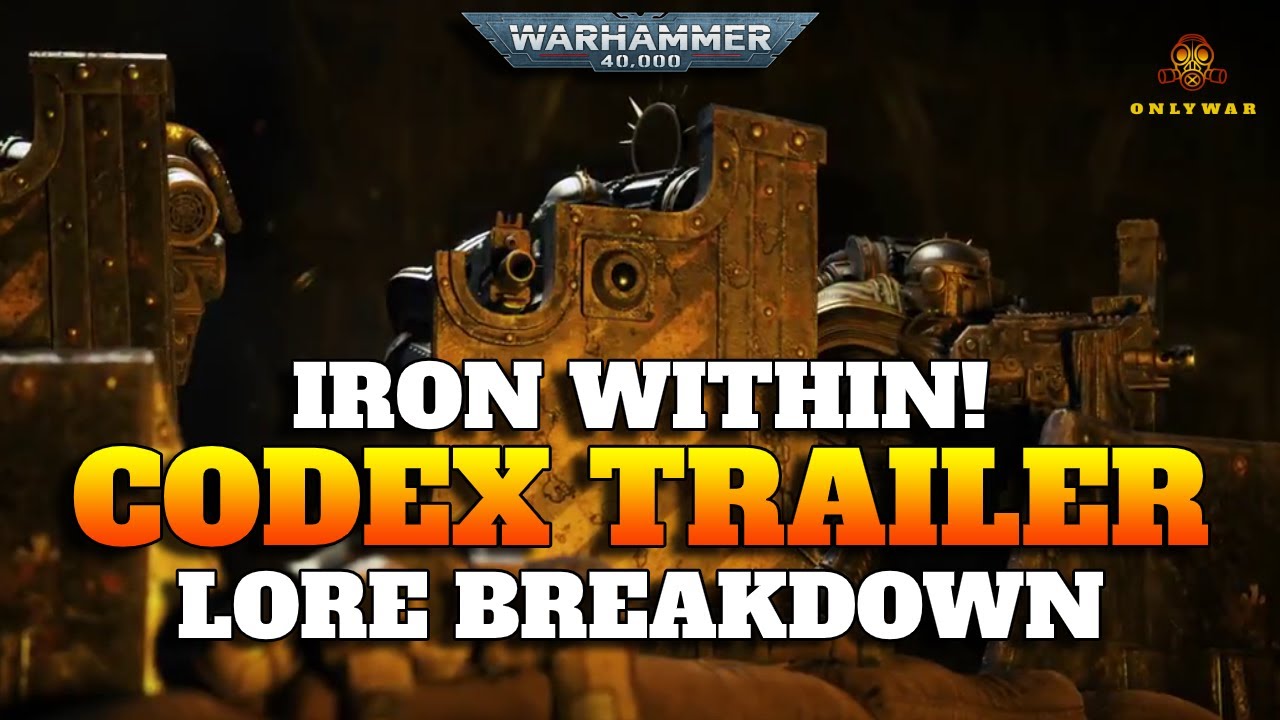 Warhammer 40k - Codex trailer lore breakdown - YouTube