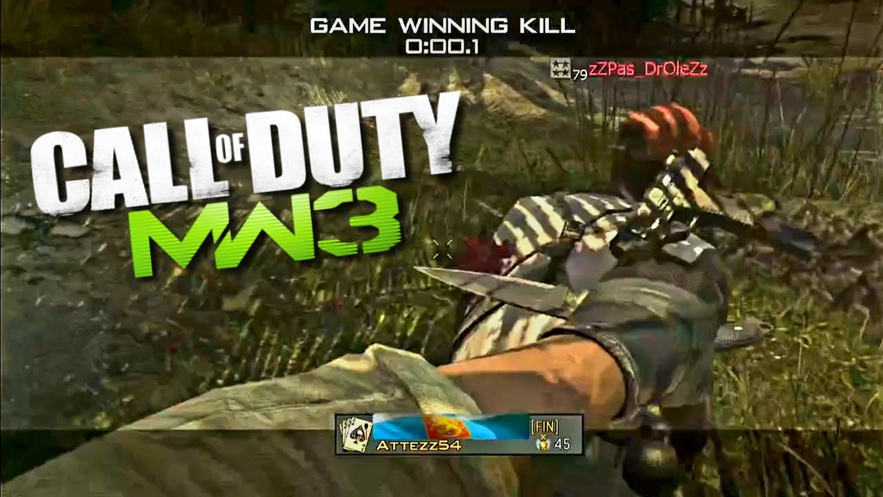 Call of Duty MW3 (2011) - PS3 Multiplayer Gameplay in 2024 #13 - YouTube