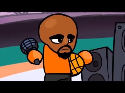 fnf vs matt mod : matt vs boyfriend - wiik 1 ( target practice ...