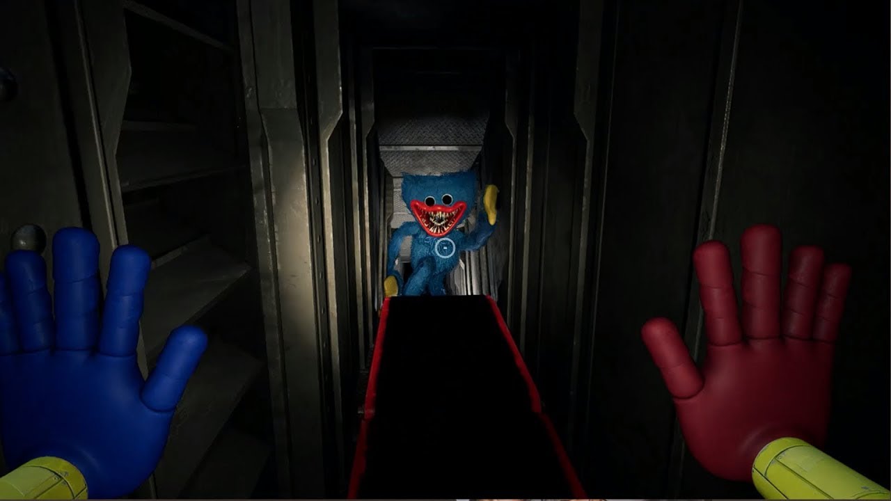 Poppy Playtime Chapter 1 PART 1 - YouTube