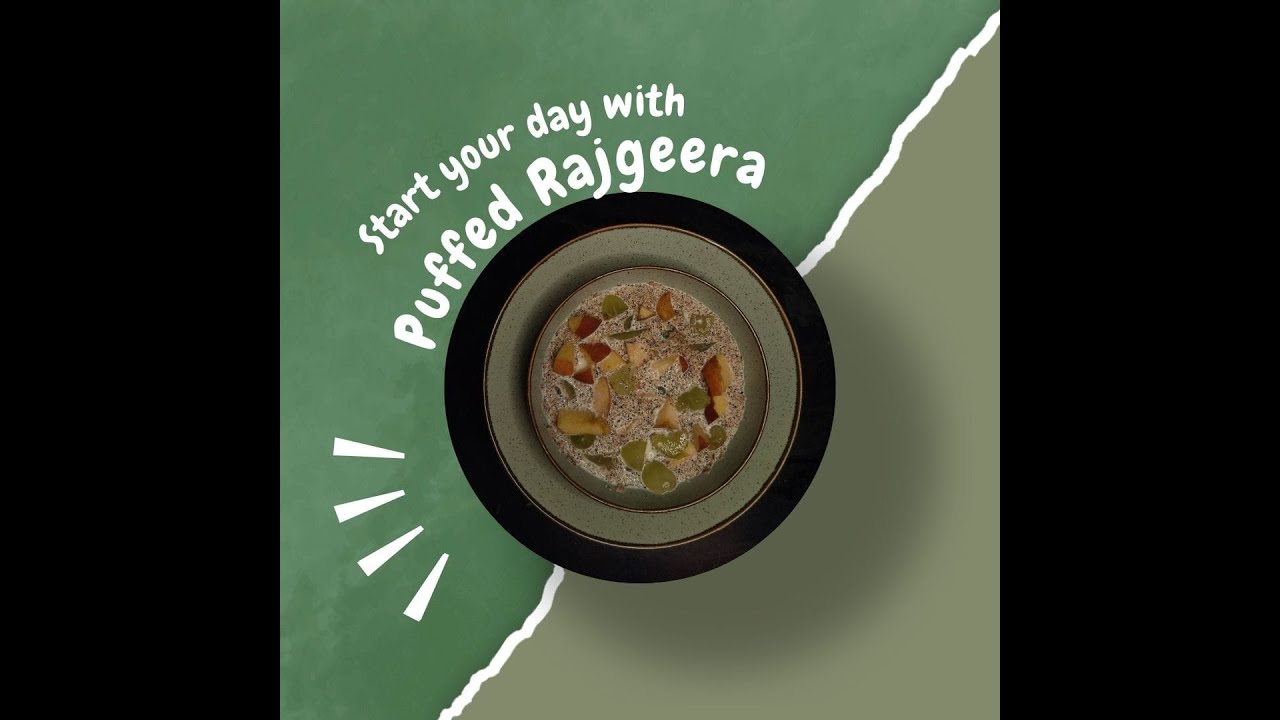 Puffed Rajgeera Breakfast Recipe||Amaranthus seeds||କୋଶଳା ମଞ୍ଜ‌‌ି|| # ...
