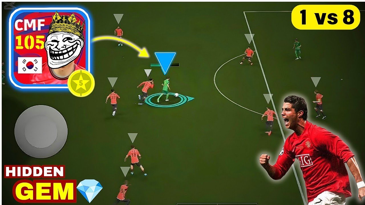 HIDDEN CMF GEM 💎 | Best Nominating Player In Efootball 🥵🔥 | Efootball ...