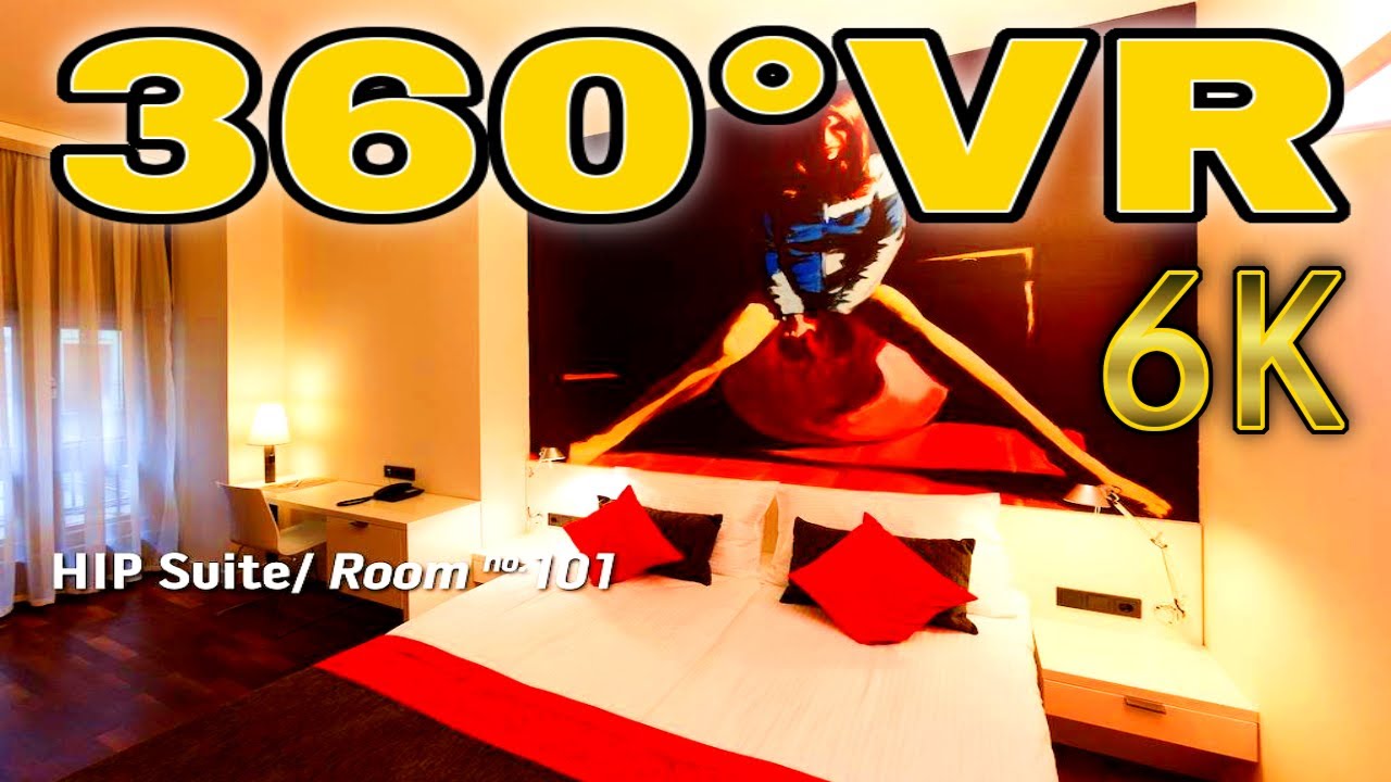 360° VR Bohem Art Hotel Virtual Tour Travel Inside Budapest Visit ...
