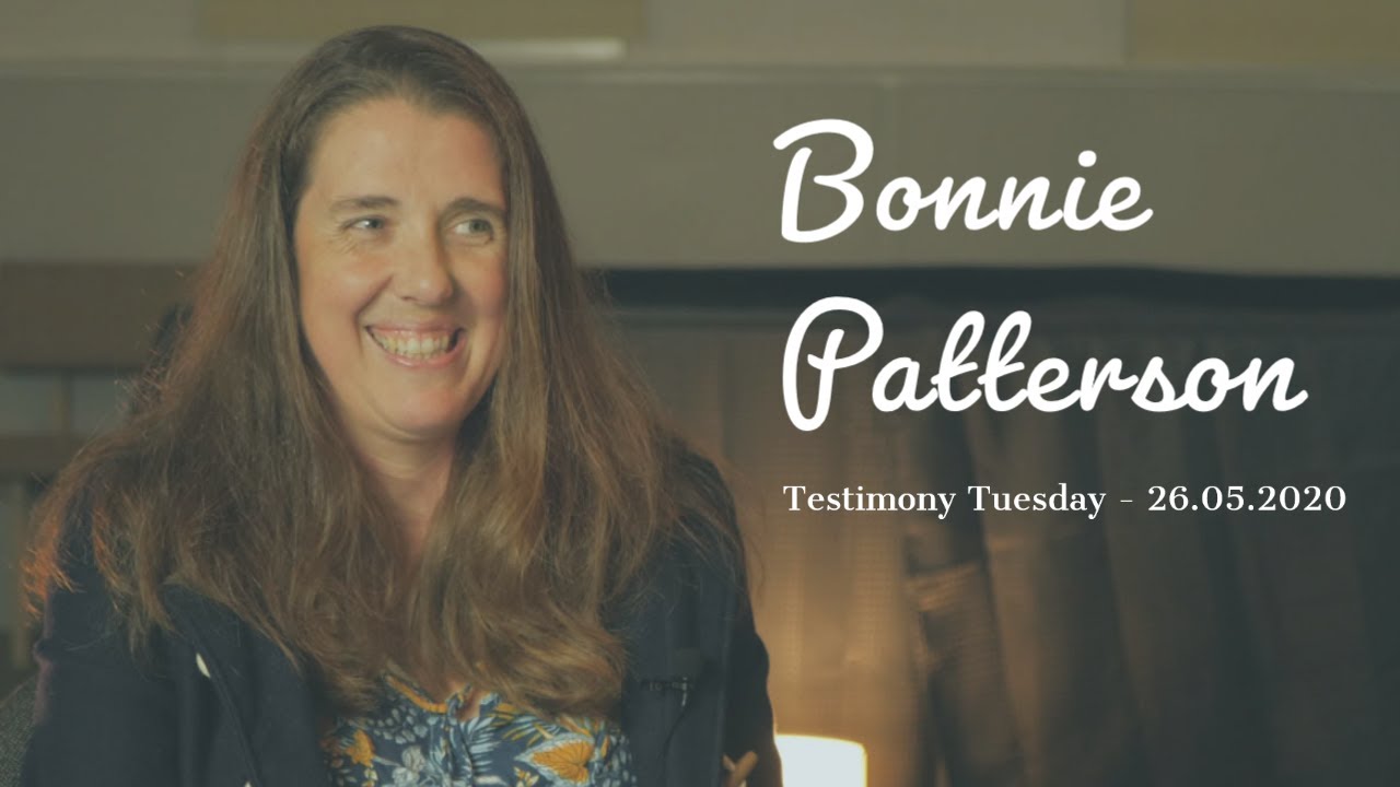 Bonnie Patterson - Testimony Tuesday - YouTube