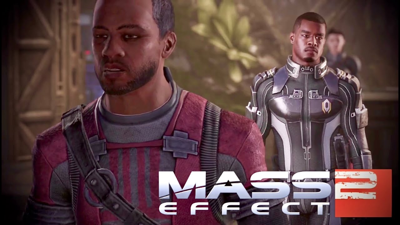 Mass Effect 2 PARAGON ROUTE pt 10 - YouTube