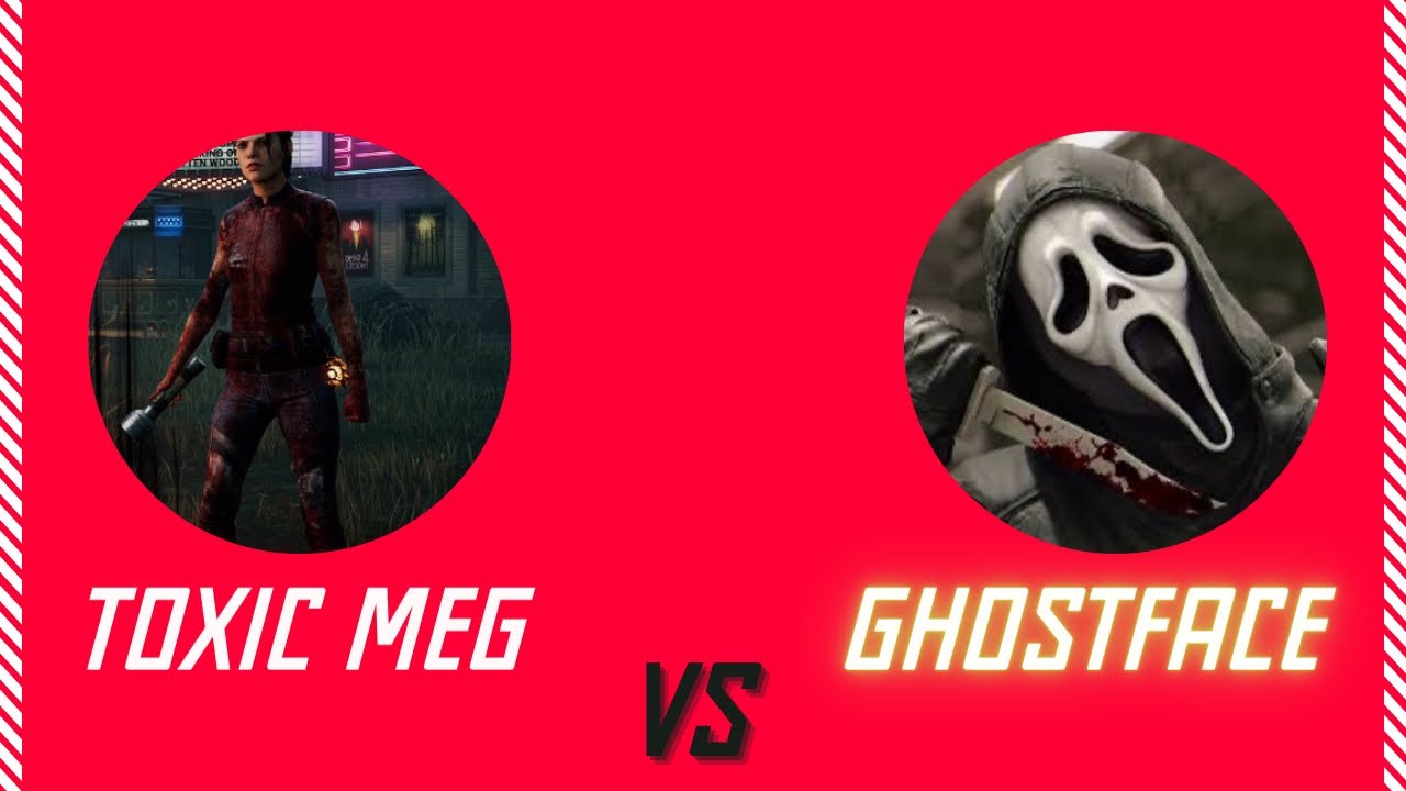 Toxic meg VS Ghostface - YouTube