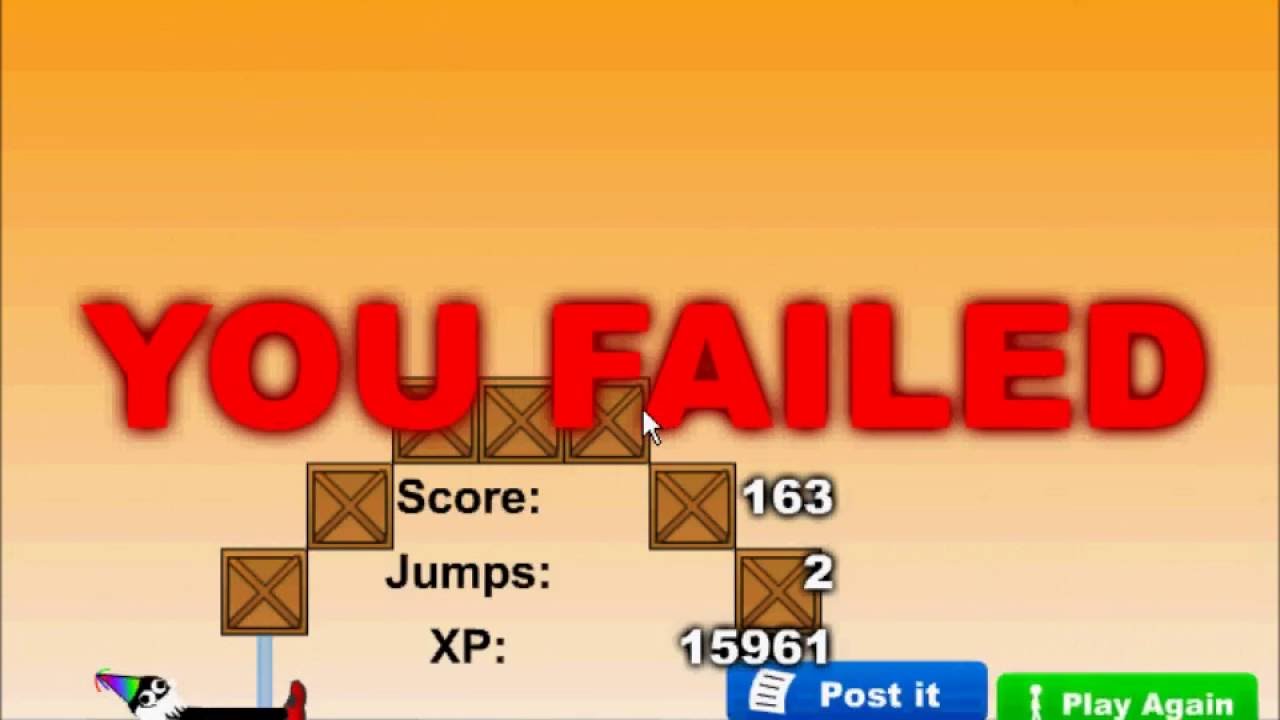 Stick Run Facebook Glitch - YouTube