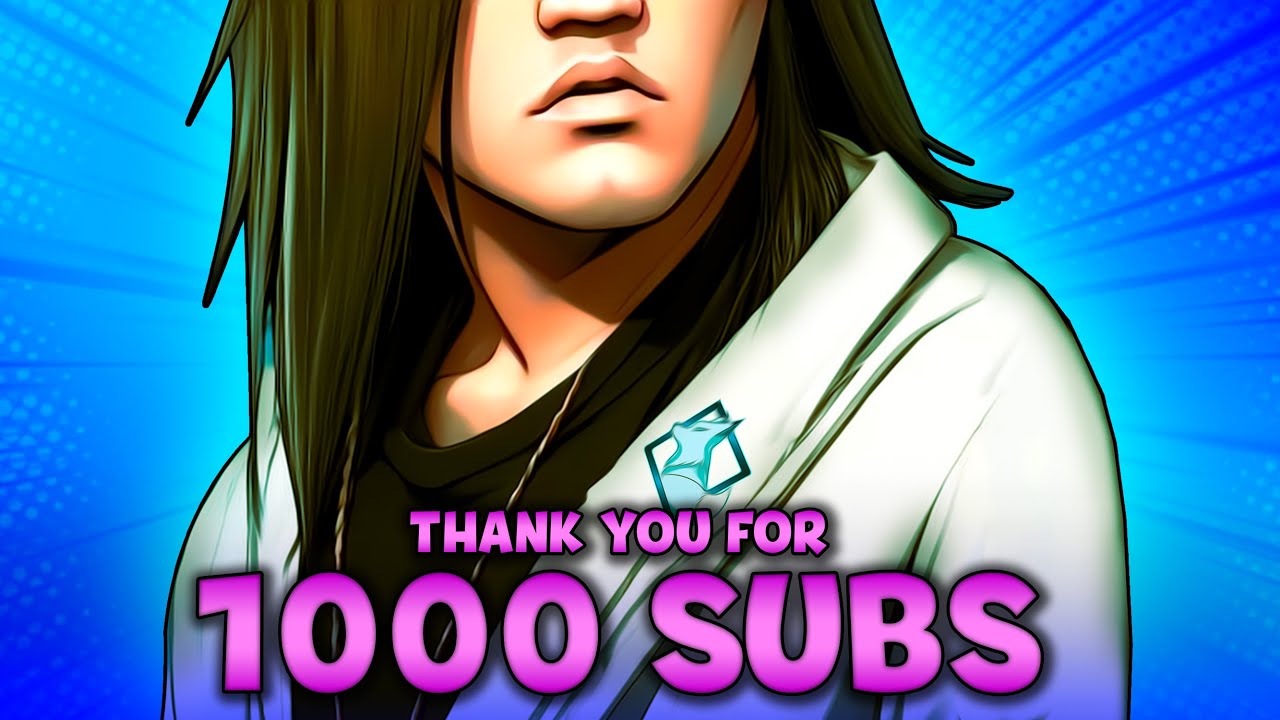 Thank You For 1K Subs - YouTube