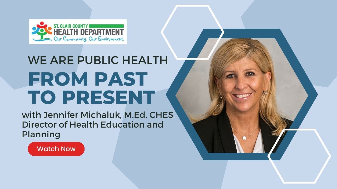 St. Clair County Health Department: From Past to Present - YouTube