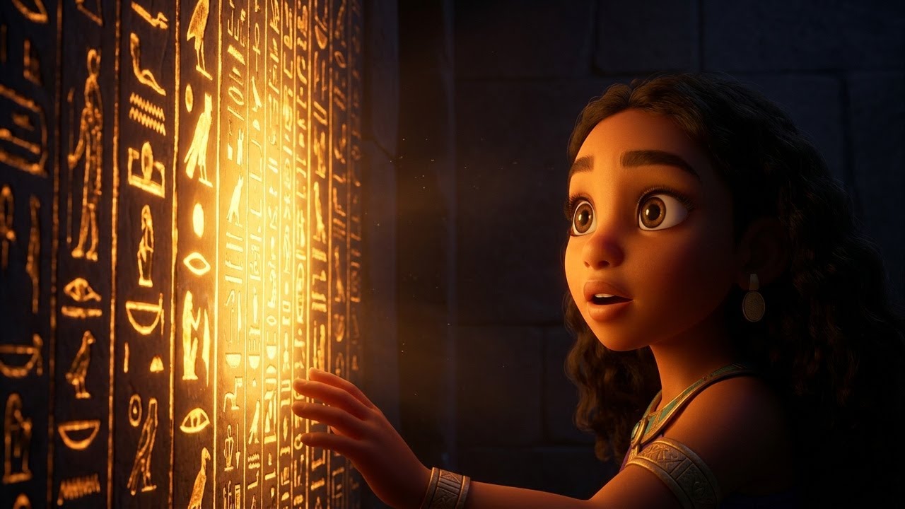 Princess Naomi & the Secret of the Sun Temple 🌞 | Adventurous Egyptian ...
