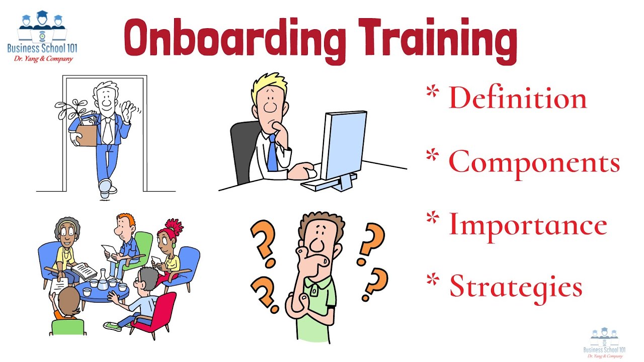 What is Onboarding Training? | HRM | From A Business Professor - YouTube