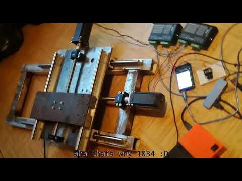 Building a CNC controlled XY table. With deep software dive + source ...