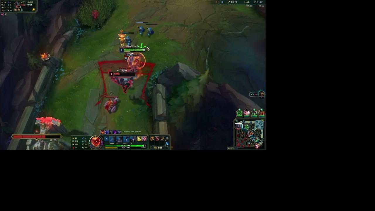 Shen top, Iron Div, Shuts Aatrox down - YouTube