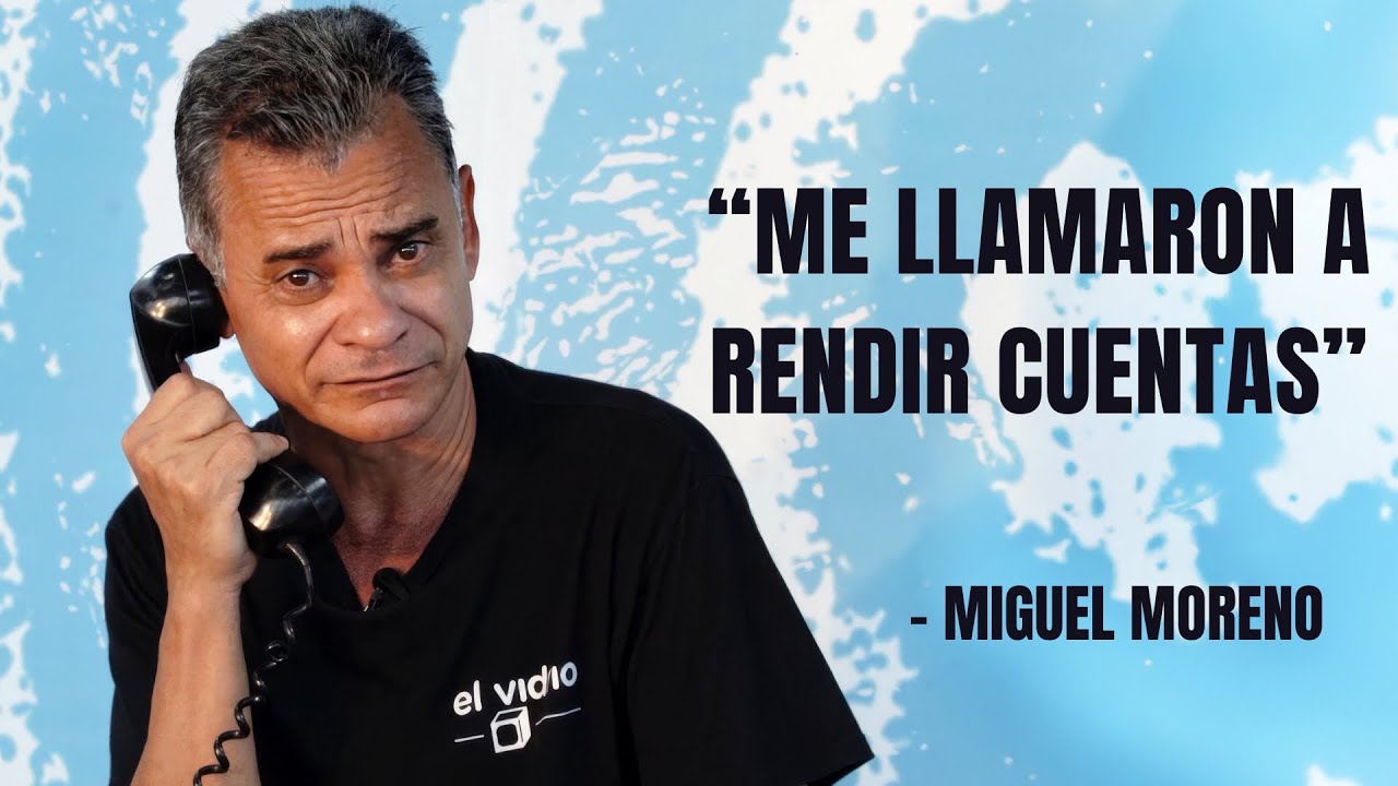 "Me Llamaron a Rendir Cuentas": Miguel Moreno reacciona a sus monólogos ...