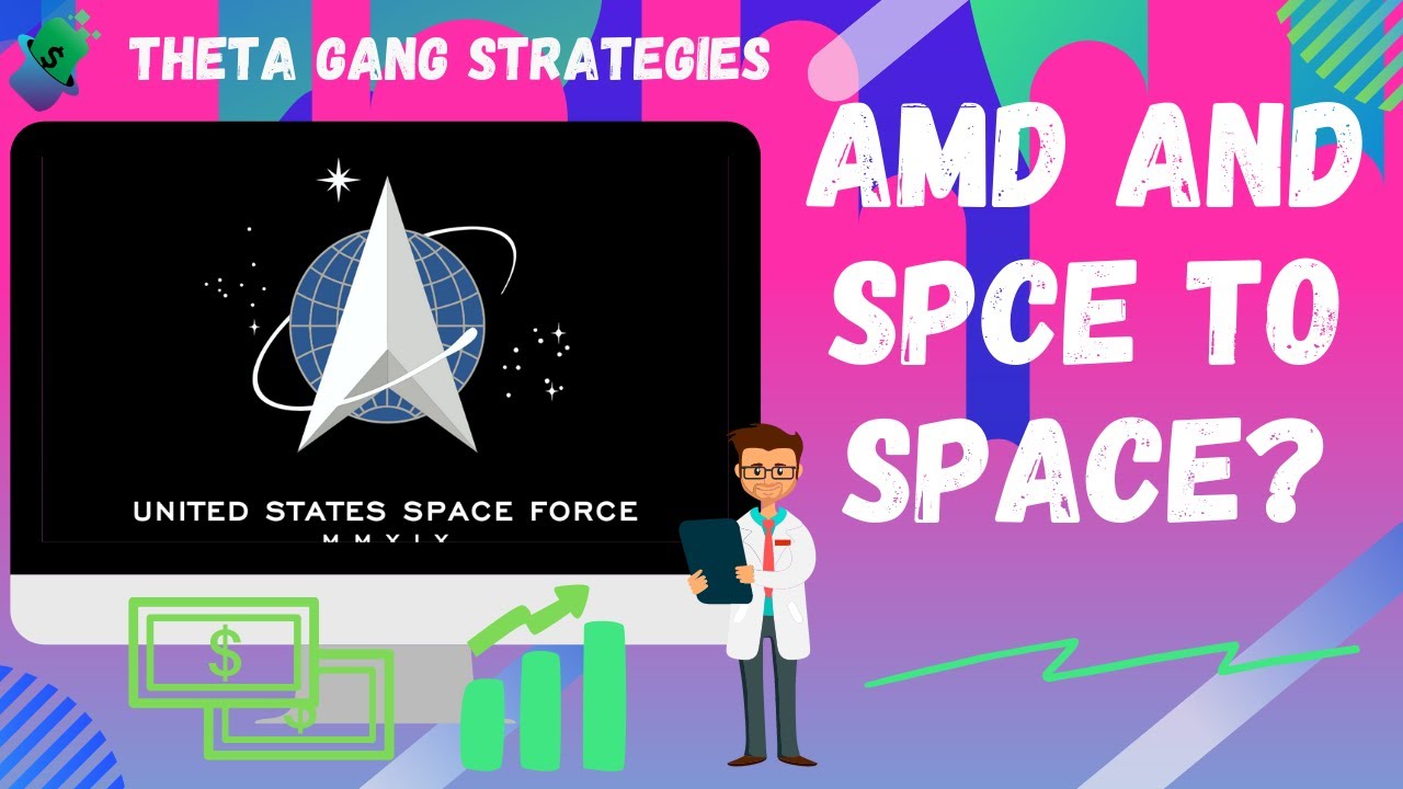 Selling Puts on AMD and SPCE | Theta Gang | Selling Options with the ...