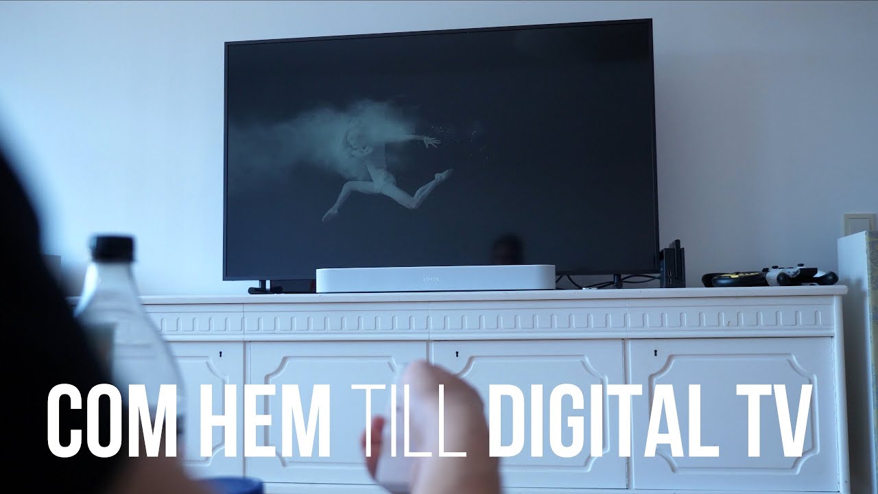 Com Hem till Digital TV - så byter du från analog kabeltv - YouTube