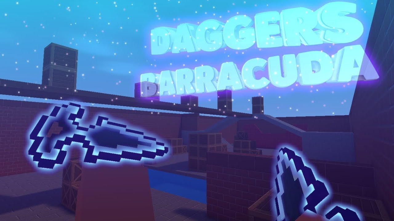 Closer | Daggers Barracuda Block Strike - YouTube