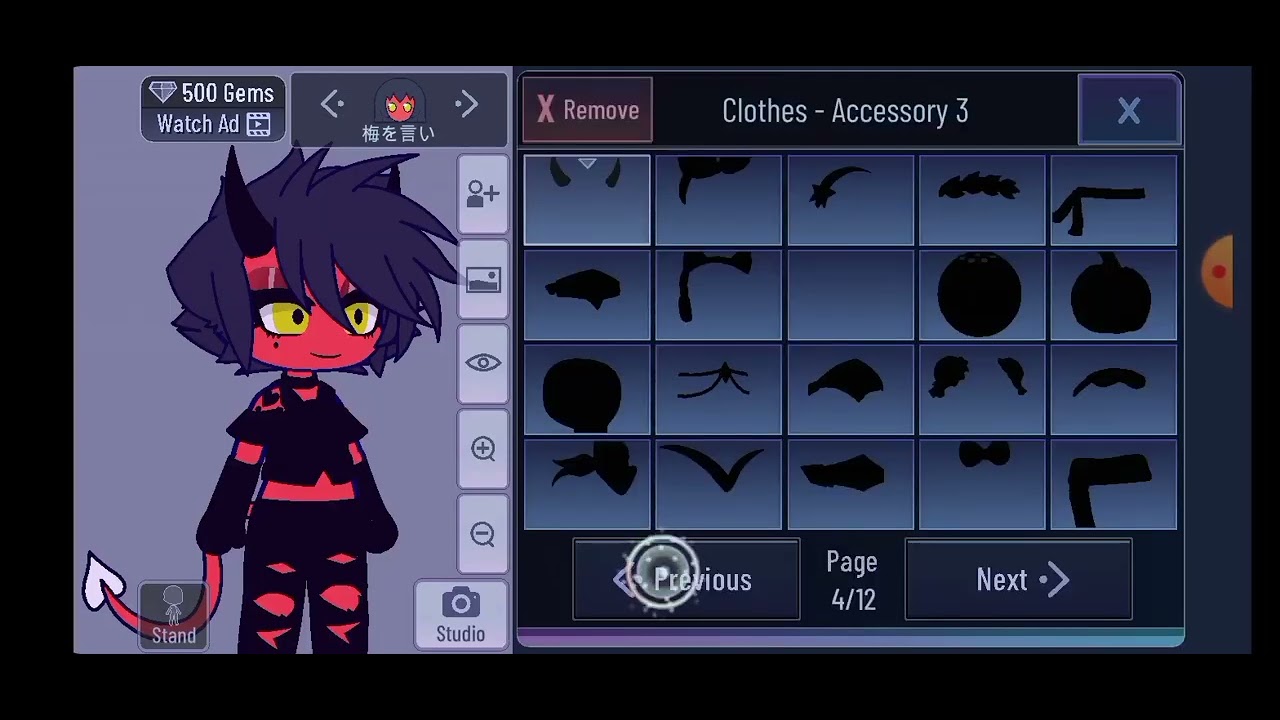 How to make millie in gacha club - YouTube