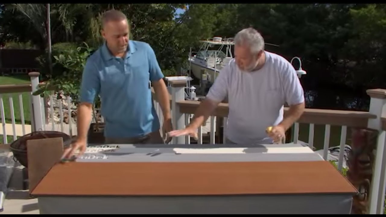 Ship Shape TV Featuring SeaDek and Deco Boat Lifts - YouTube